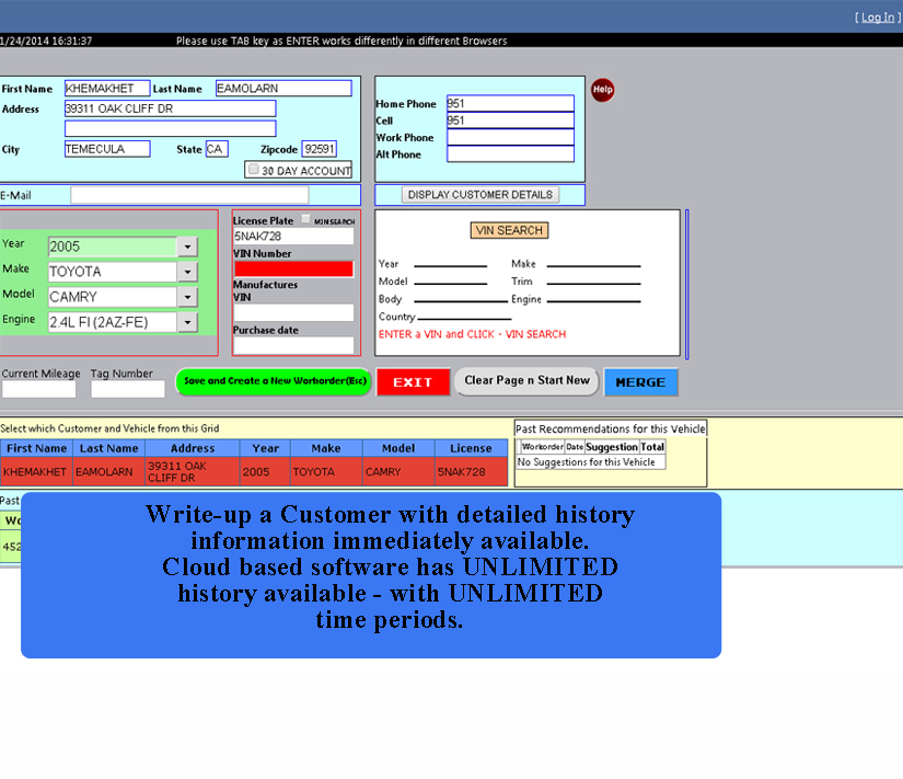 Login |auto workshop software | Cloud Auto Service
